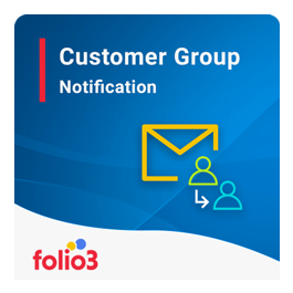 Customer Group Notification