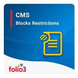 CMS Block Restriction