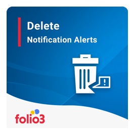 Delete Notification Alerts